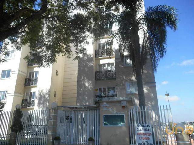 Apartamento no Bacacheri de 64 m² com 2 quartos
