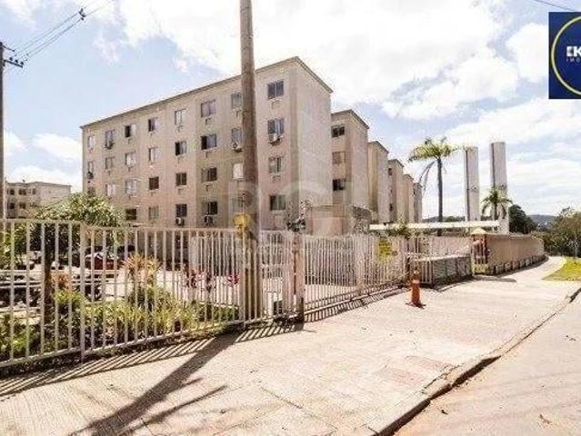 Apartamento no bairro cavalhada de 2 dormitórios e vaga