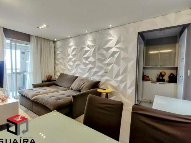 Apartamento no bairro Campestre, 3 dormitórios, sendo 1 suíte, sacada gourmet com churrasqueira