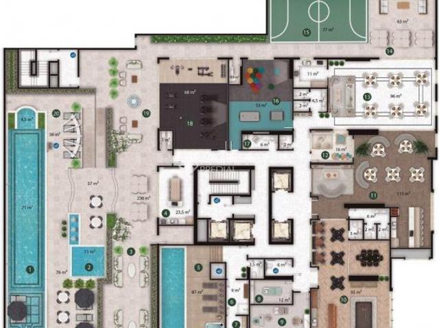 Apartamento no bairro Centro