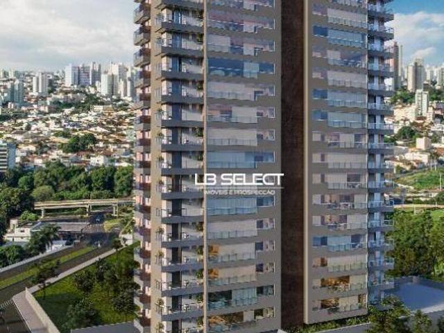 Apartamento no bairro Cidade Jardim com quatro suítes e ampla varanda gourmet