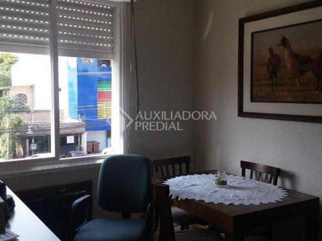 Apartamento com 1 dormitório no bairro Cristal
