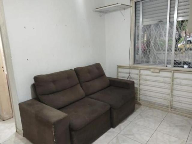 Apartamento no bairro Cristal de 1 dormitório e vaga *rotativa DESOCUPADO