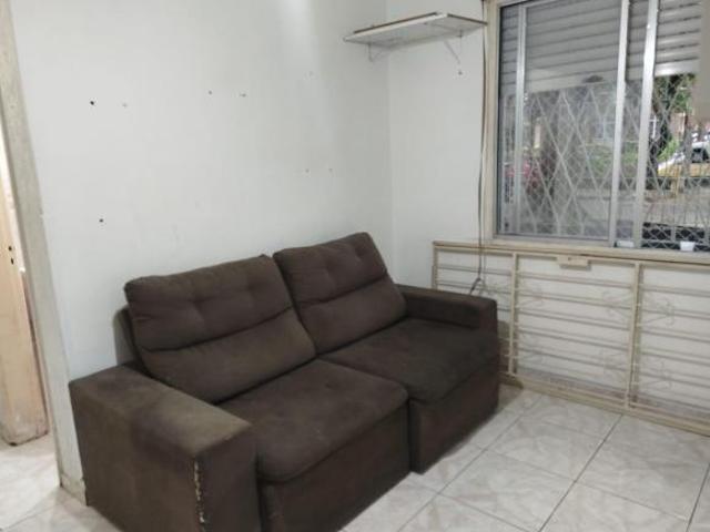 Apartamento no bairro Cristal de 1 dormitório e vaga *rotativa DESOCUPADO