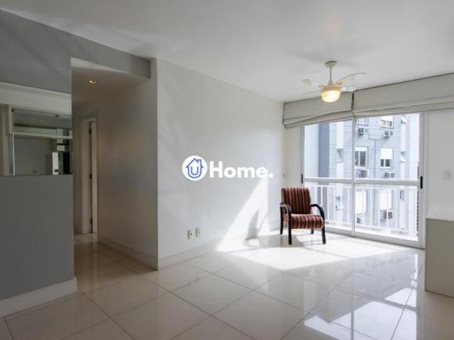 Apartamento no Bairro Cristal de 3 dormitórios,1 Suíte, Semi mobiliado com 1 vag