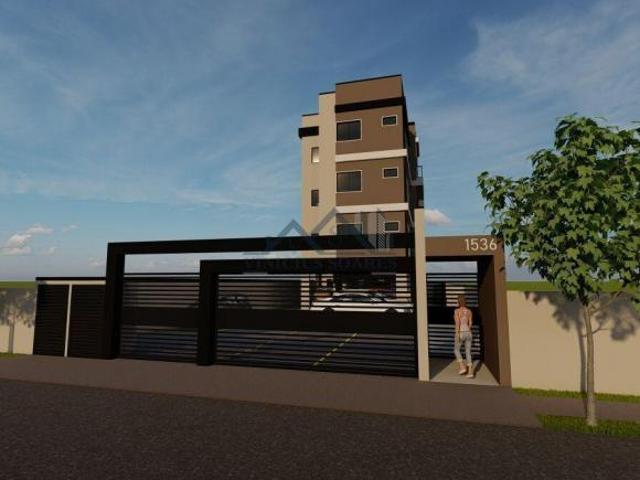 Apartamento no Bairro Afonso Pena em São José dos Pinhais