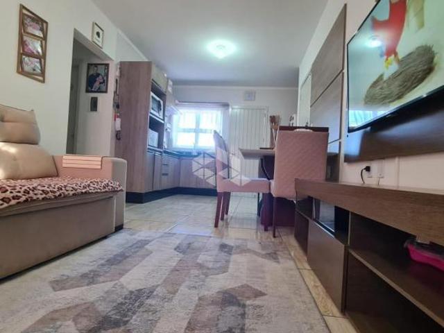 Apartamento no Bairro Arroio Grande! 02 dormitórios/quartos