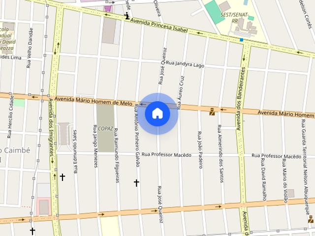 Apartamento no bairro buritis