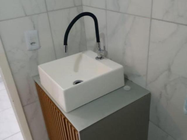 Apartamento no bairro Guapura, no litoral sul de São Paulo