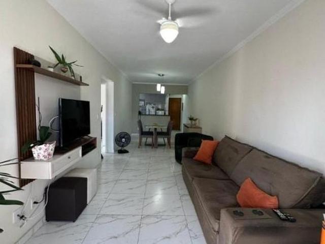 Apartamento no bairro Guilhermina 2 quartos, 1 suíte, 2 sacadas,200 metros da praia