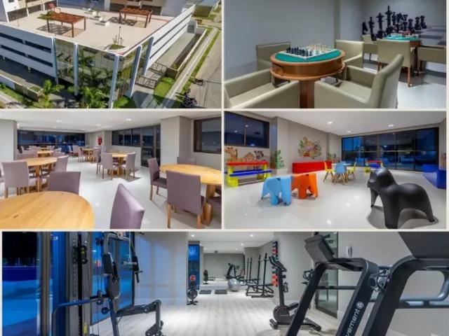 Apartamento no Bairro do Aeroclube 14º Andar C/89,68m² 3Quartos, 2Suítes, 2 Vagas, Projetado