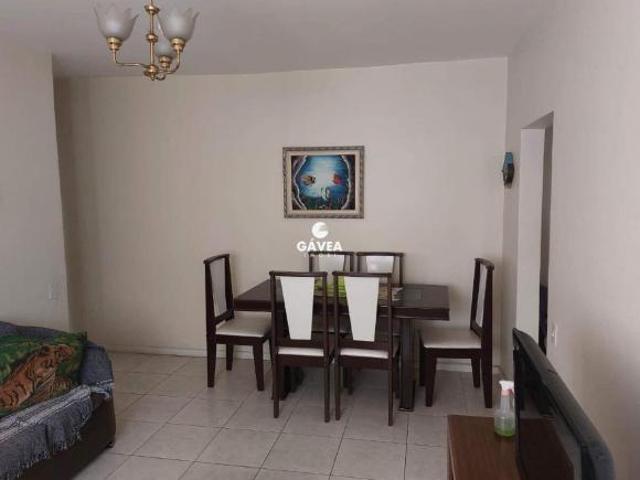 Apartamento no bairro do Itararé em São Vicente