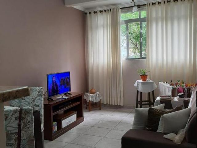 APARTAMENTO NO BAIRRO DO JOSÉ MENINO SANTOS A 70 METROS DA PRAIA 1 DORMITÓRIO 50 M2 1 VAGA