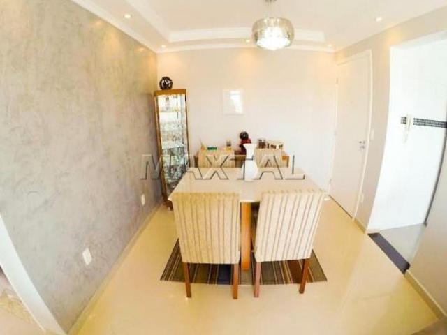 Apartamento no Bairro do Limão com 48m², com 2 Dormitórios, 1 Banheiros e 1 vaga