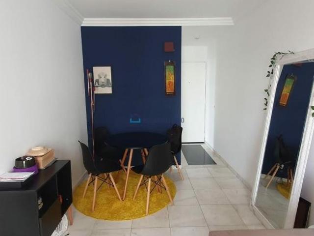 Apartamento no bairro da Chácara Inglesa, com 50m² 2 quartos e 01 vaga