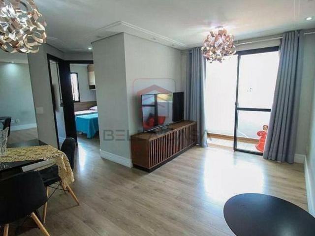 Apartamento no Bairro da mooca com 2 quartos, 1 vaga de garagem