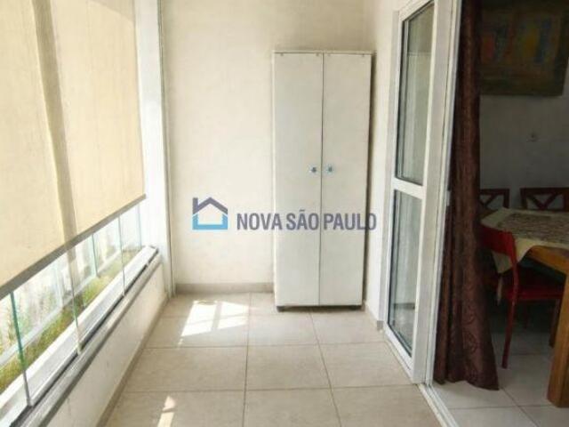 Apartamento no bairro da Saúde, Metrô Praça da Árvore, 2 suítes, 2 varandas envidraçada, 1 vagas