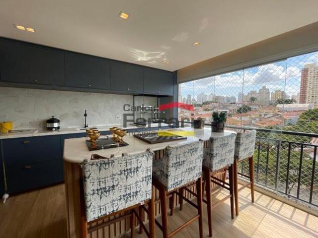 Apartamento no bairro de Santana contend 134,00m2 3 suítes 2 vagas RS1.950.000,00 LINDISSIMO