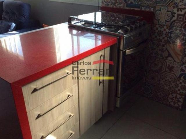 Apartamento no bairro de Perdizes com 1 Dormitório e 1 vaga