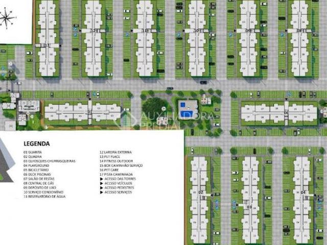 Apartamento no bairro Ermo