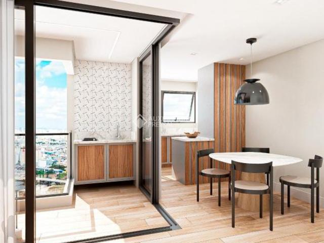 Apartamento no Bairro Jardim, em Santo André, com 56,85 m² de área útil