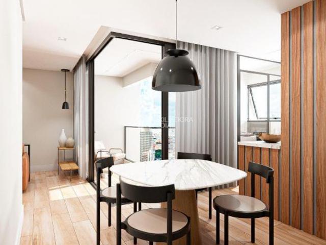 Apartamento no Bairro Jardim, em Santo André, com 59,67 m² de área útil