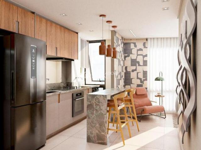 Apartamento no Bairro Jardim, em Santo André, com 59,67 m² de área útil
