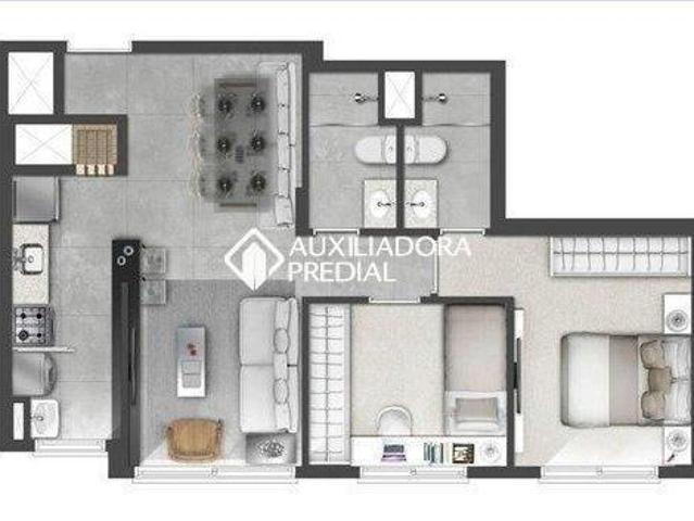 Apartamento no bairro Jardim Lindóia
