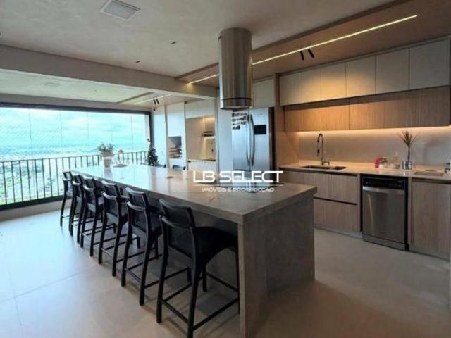 Apartamento no bairro Jardim Sul com três suítes e varanda gourmet