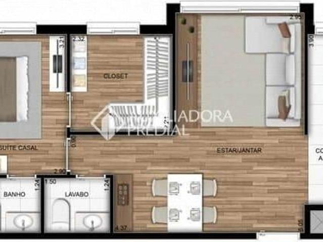 Apartamento no bairro Santo Antônio