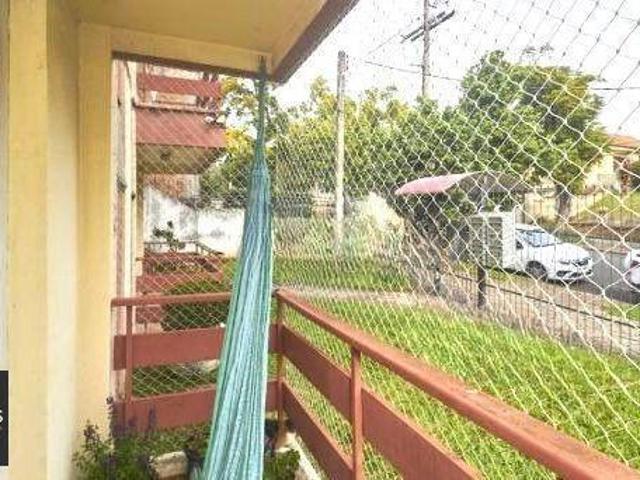 Apartamento no bairro Santo Antônio térreo de 1 dormitório
