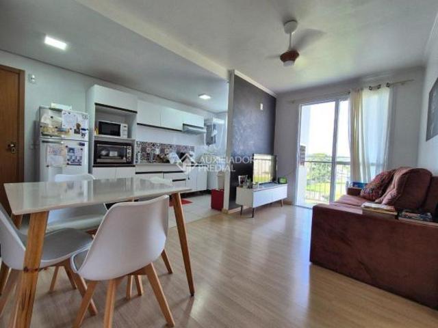 Apartamento no bairro Santo Afonso em Novo Hamburgo com 2 dormitórios