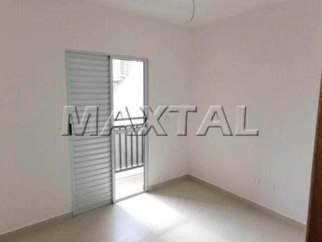 Apartamento no bairro Parada Inglesa, 2 quartos, 1 com terraço, sala, cozinha e banheiro