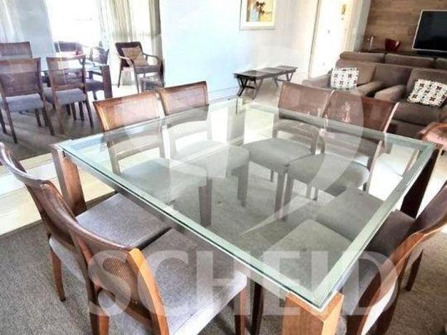 Apartamento no bairro Paraíso do Morumbi com 3 suítes