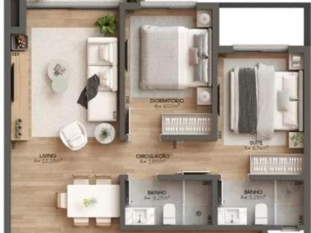 Apartamento no bairro Planalto