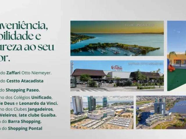 Apartamento no bairro Tristeza com 2 suítes e 2 vagas conclusão em 2028