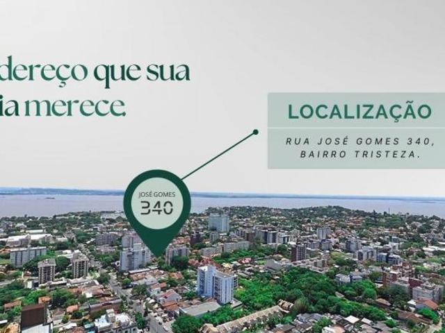Apartamento no bairro Tristeza com 3 suítes e 2 vagas conclusão em 2028