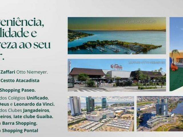 Apartamento no bairro Tristeza com 3 suítes e 2 vagas conclusão em 2028