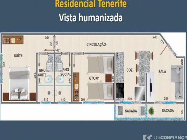 Apartamento no bairro Tubalina