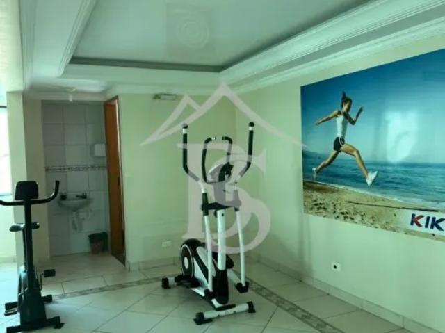 Apartamento no Bairro Tupi Praia Grande Sp, com 1 dormitório