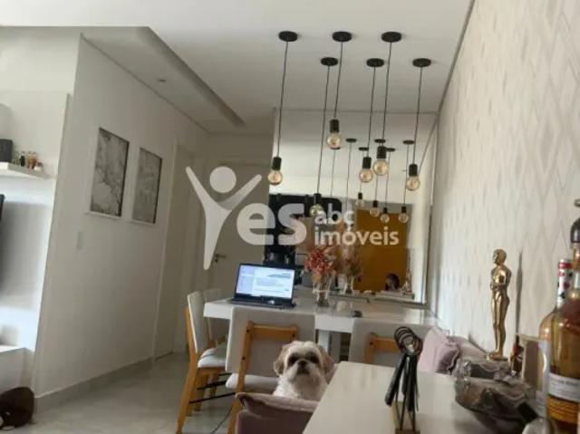 Apartamento Mobiliado a Venda no Edificio Residencial Club Rio Preto em Santo Andre REF: 16953