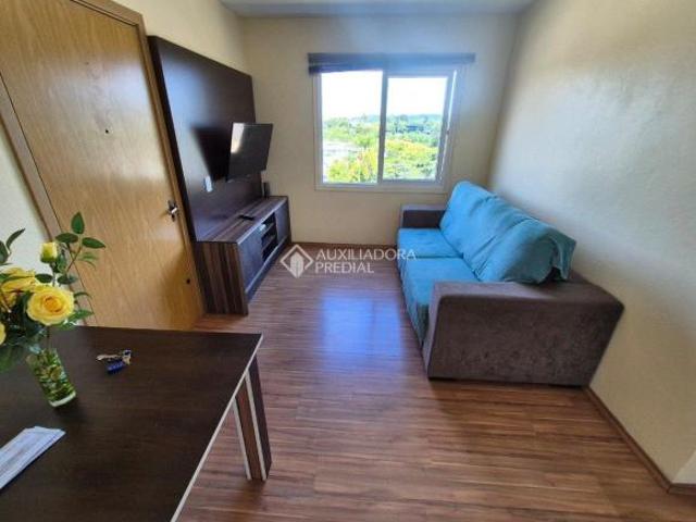 Apartamento no bairro Vila Nova em Novo Hamburgo com 2 dormitórios