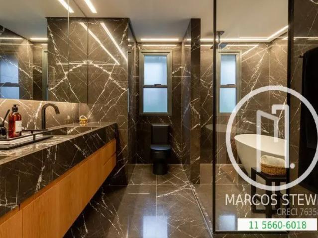 Apartamento no Balkon Campo Belo, 211 m²
