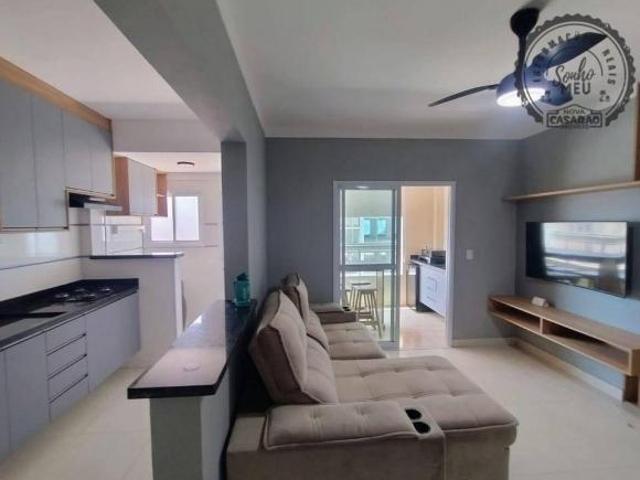 Apartamento no Balneário Flórida Praia Grande/SP