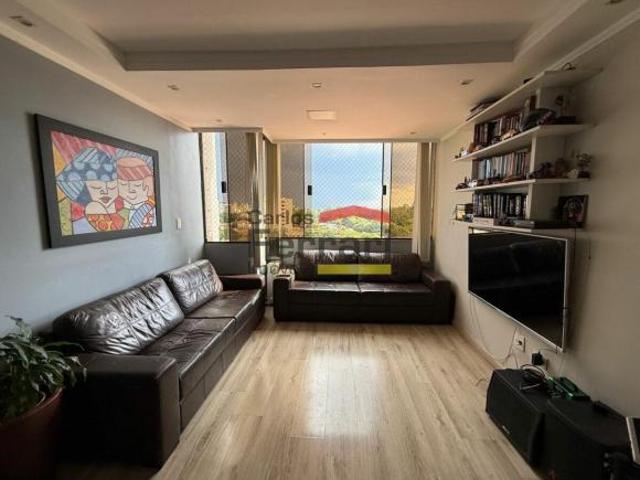 Apartamento no Barro Branco área arborizada, com 3 dormitórios, 1 vaga e condomínio lazer completo