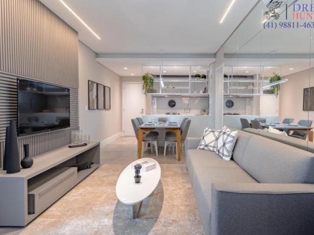 Apartamento no Batel 93 m², 3 Quartos sendo 1 Suíte, 1 Vaga