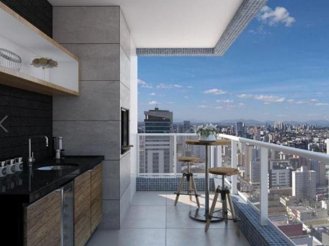 Apartamento no Batel 96 m² 3 quartos 1 suíte 2 vagas