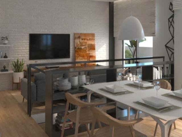 APARTAMENTO NO BATEL COM 1 QUARTO SACADA GOURMET