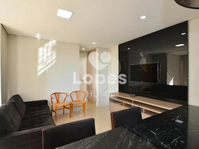 Apartamento no Batel com 54 m². Lazer Completo!