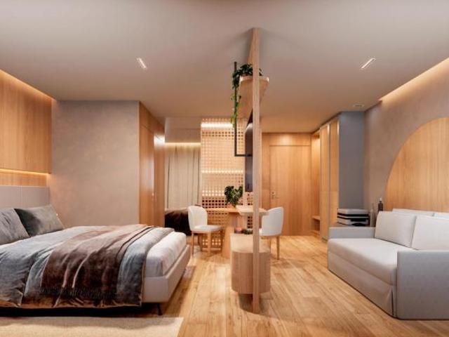 Apartamento no Batel com serviço de hotel